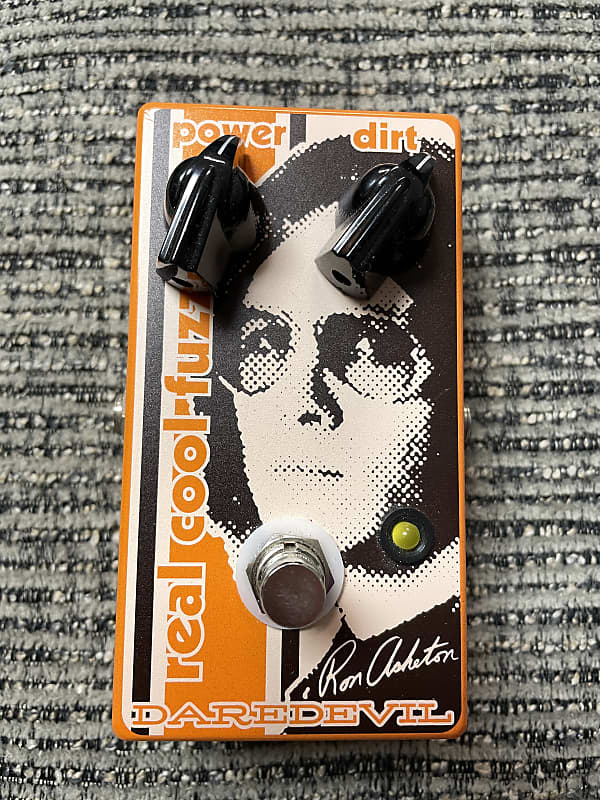 Daredevil Real Cool Fuzz Ron Asheton Signature Tonebender | Reverb
