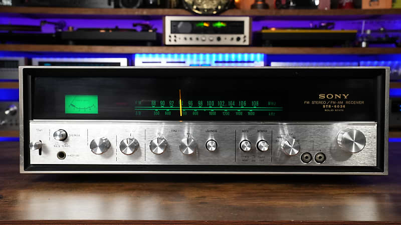 Sony STR-6036 (13W/Ch) | Reverb