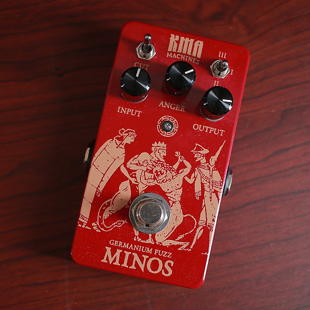 KMA Audio Machines Minos Fuzz Pedal | Reverb