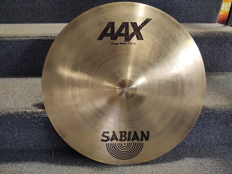 Sabian AAX Stage Ride | Reverb