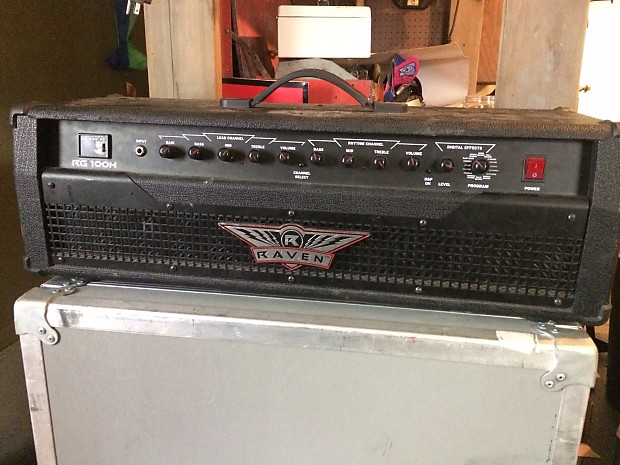Raven RG 100H 2010 Black | Reverb