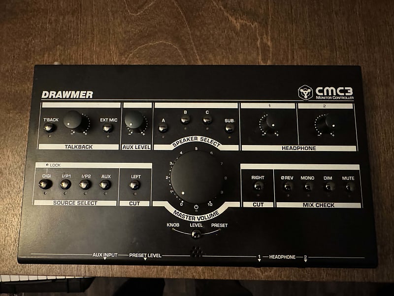 Drawmer CMC3 - BLACK | Reverb