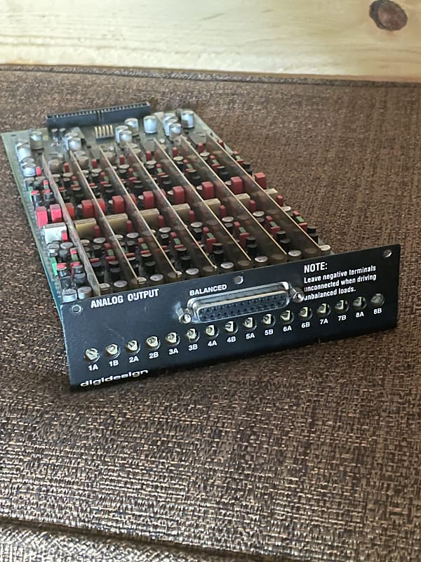 2 Digidesign Analog Output Cards NONWORKING | Reverb