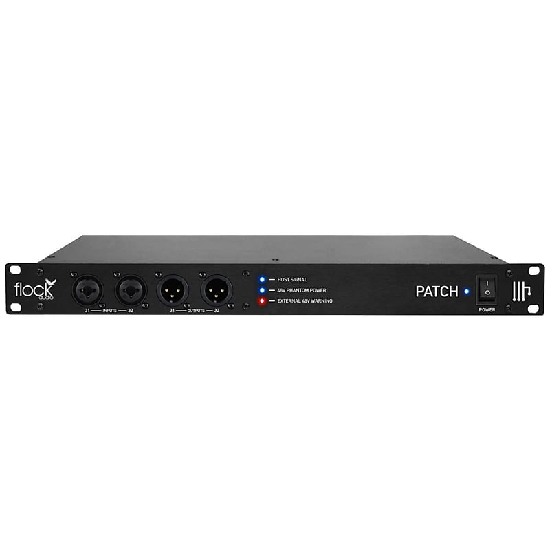 Flock Audio Patch Patchbay System | Reverb