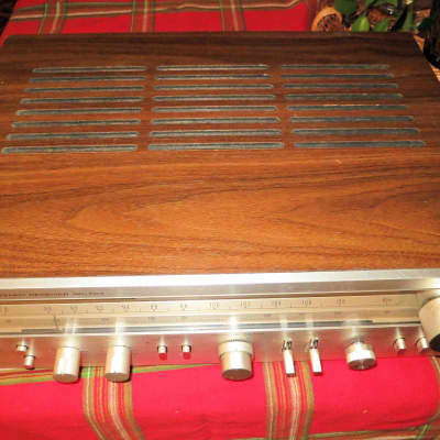 Hitachi SR-704 Vintage Stereo Receiver - Restored! | Reverb