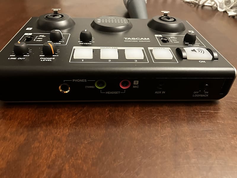 TASCAM MiniSTUDIO Creator US-42b USB Audio Interface 2021 - | Reverb