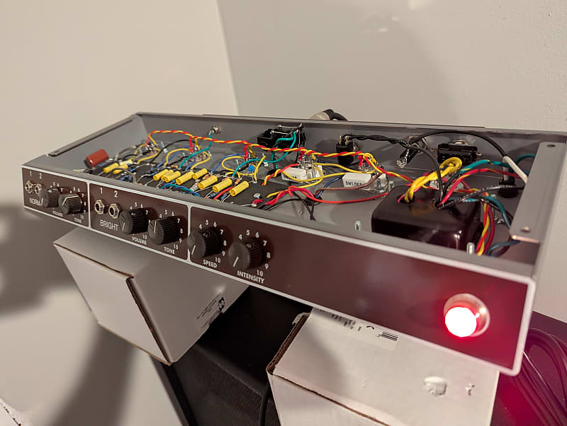 Fender Deluxe 6G3 Brownface clone Chassis-only | Reverb