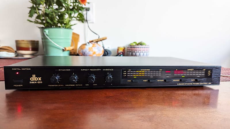 DBX 3BX-DS 3 band dynamic range controller expander. | Reverb