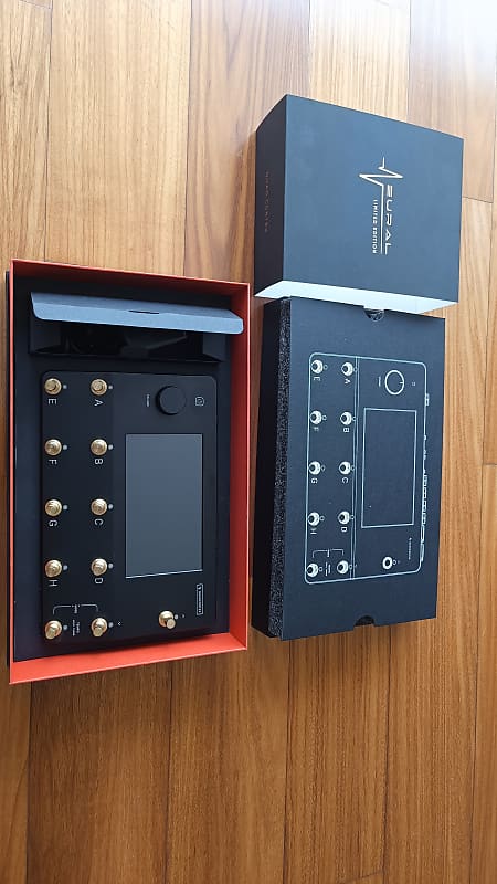 Quad Cortex 2024 Black & Gold Ltd. Edition | Reverb