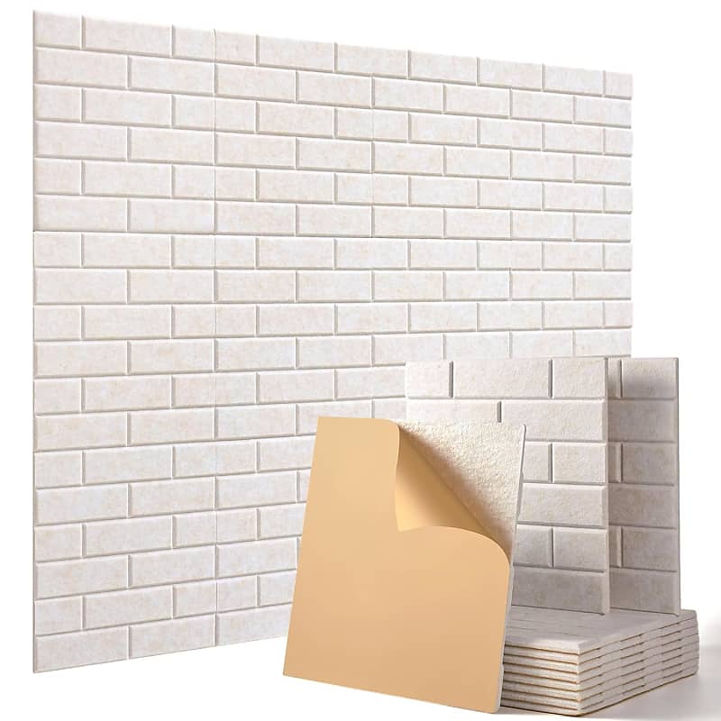 Acoustic Wall Panels Self-Adhesive Sound Absorbing Panels 12 | Reverb