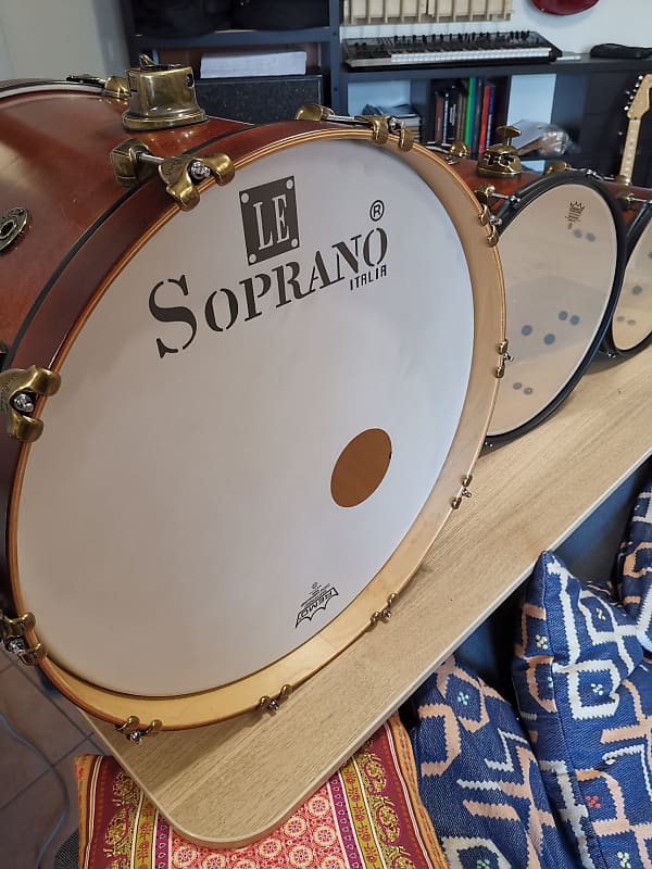 Le Soprano Pro VINTAGE Set Drumset Kit | Reverb Australia