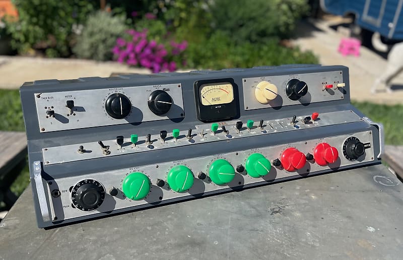 Altec 230b 1950s Tube Recording Console - like 250A / 250 SU | Reverb