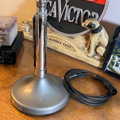 Rare 1950's Bell Sound Systems Model 59 Microphone, working, | Reverb