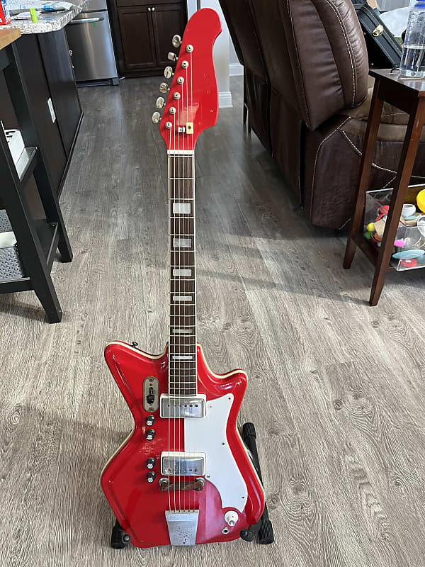 Valco / National / Airline / Supro Res-O-Glass "JB Hutto" | Reverb