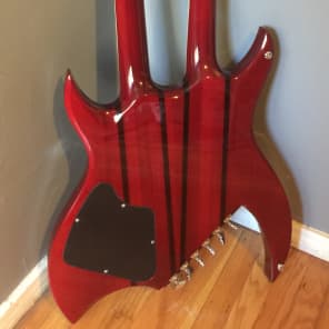 BC Rich 6/12 string double neck guitar | Reverb