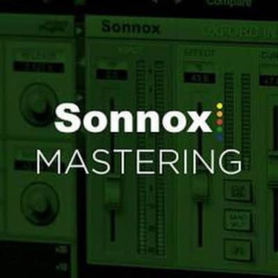 New Sonnox Oxford Mastering Bundle Native Plug-In Collection | Reverb