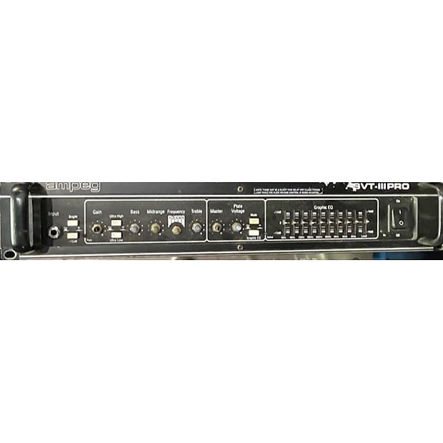 Ampeg SVT III PRO | Reverb