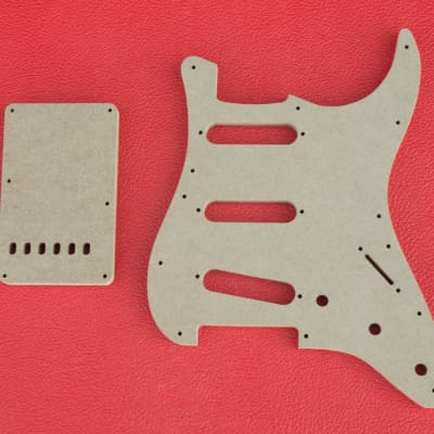 Fender Style Stratocastor MDF Router Template | Reverb