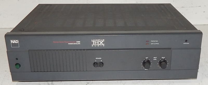 NAD 2400 THX stereo power amplifier | Reverb