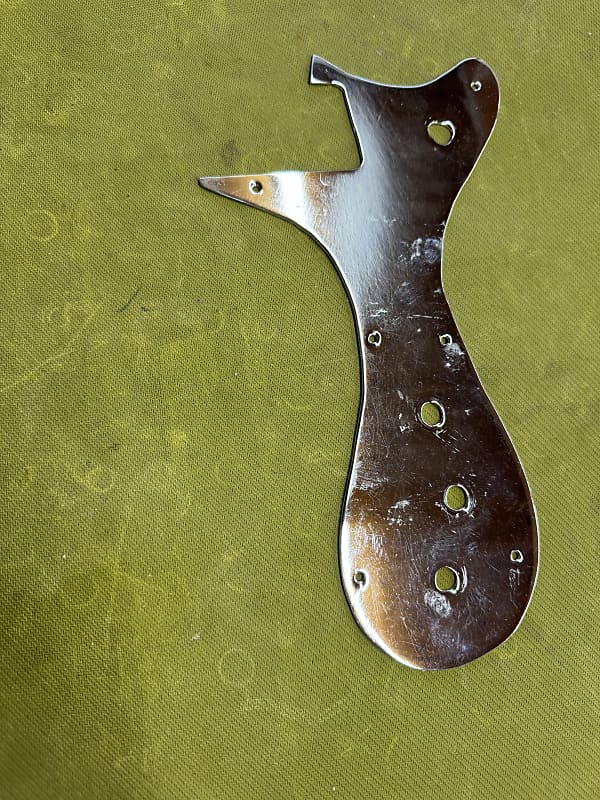 Mosrite Pickguard For Ventures Model - Chrome | Reverb