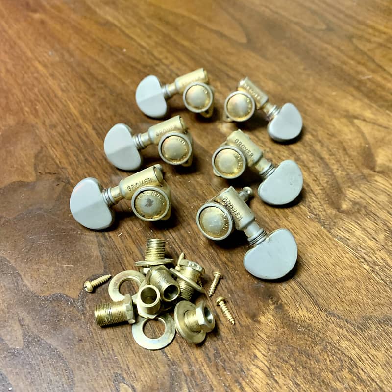 Grover PAF rotomatic guitar tuners c 1959 1960 Gold | Reverb Australia