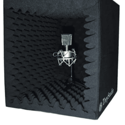 Acoustic Foam Sound Isolation Recording Shield Box Microphone | Reverb