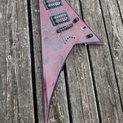 Jackson Randy Rhoads Red crackle | Reverb