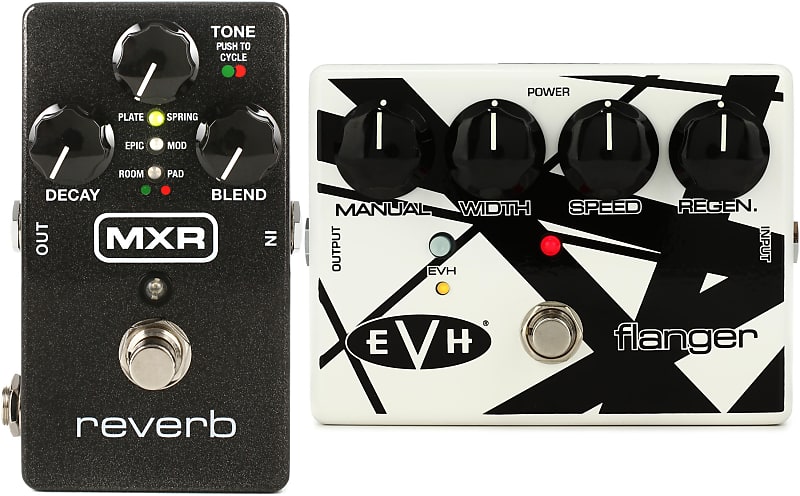 MXR M300 Digital Reverb Pedal Bundle with MXR EVH117 Eddie | Reverb