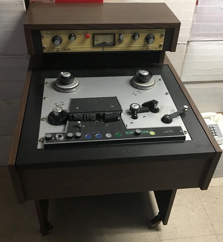 Scully 280 - light beige/gray | Reverb