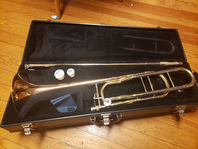 Conn 88H Trigger F-Attachment Trombone--Serviced, Nice! | Reverb UK