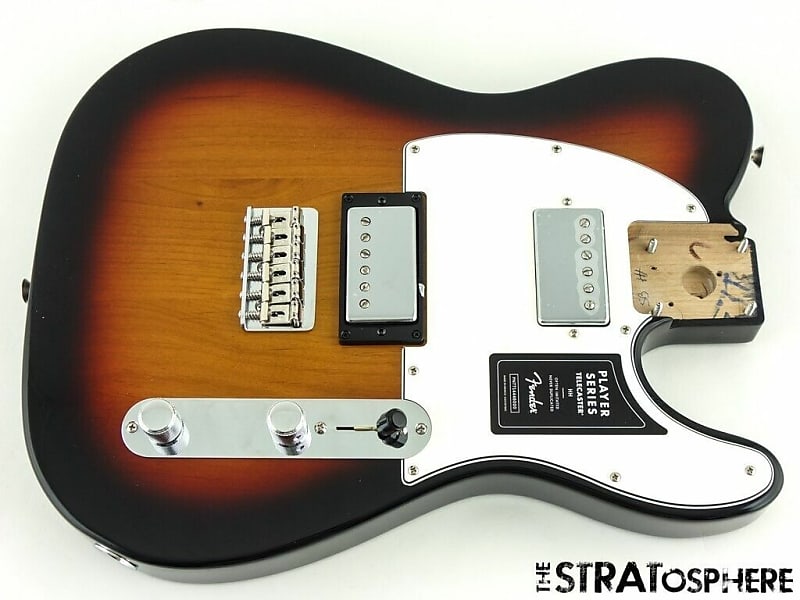 Fender Player Telecaster HH Tele LOADED BODY Modern 2 | Reverb UK
