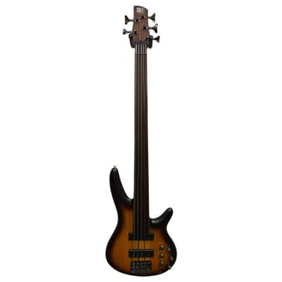 Letts 5 string fretless bass guitar 32” 2024 - Padauk | Reverb UK