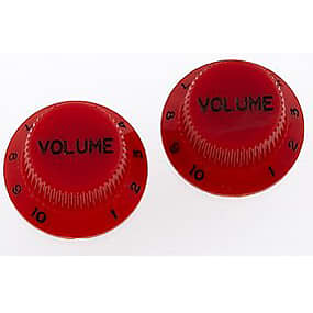 Volume Knobs - Red | Reverb