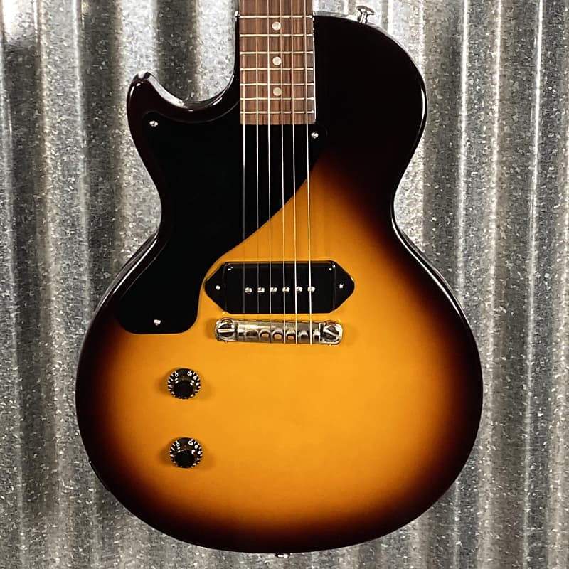 Gibson Les Paul Junior LP JR Vintage Tobacco Burst Left Hand | Reverb