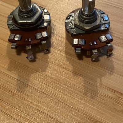 Centralab 500k pots 1959 | Reverb