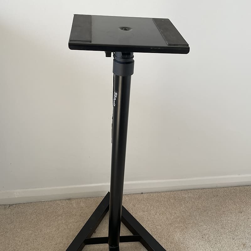 Stagg studio monitor speaker stand single adjustable | Reverb