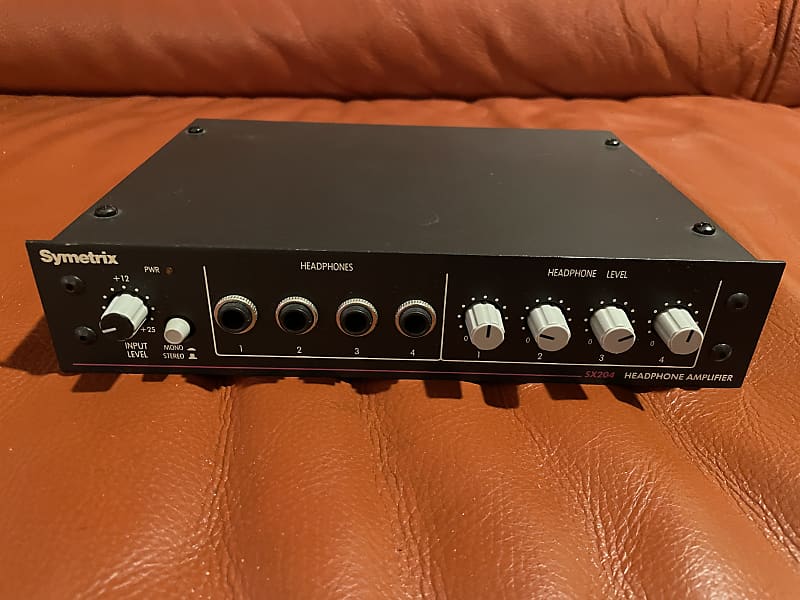 Symetrix 204 4 Channel Headphone amp | Reverb