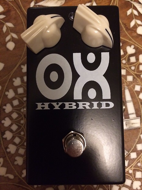 Oxfuzz Hybrid Black | Reverb