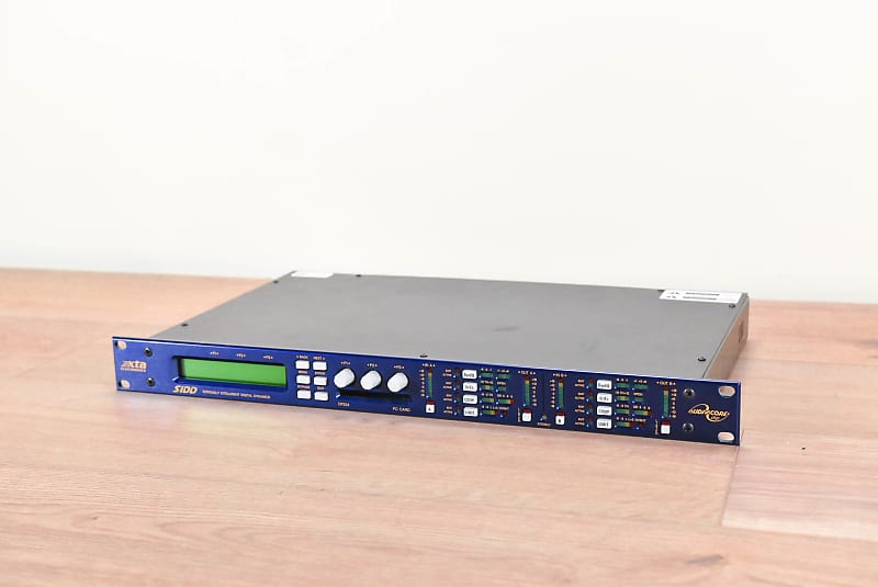 Xta Electronics SIDD DP324 Digital Dynamics Processor (church | Reverb