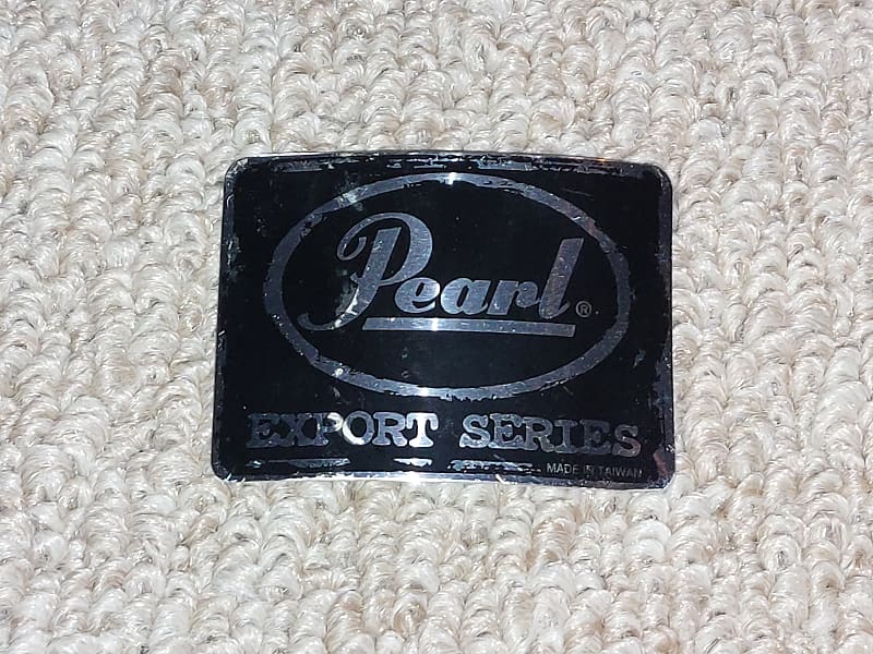 Pearl Export Series Drum Badge (531) | Reverb