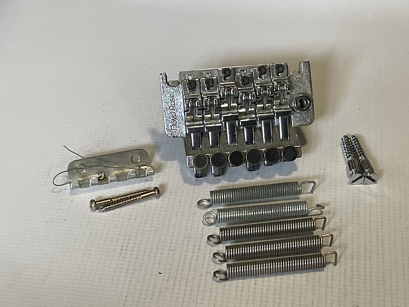 1980's Kramer Model Guitars Chrome Floyd Rose II Licensed | Reverb