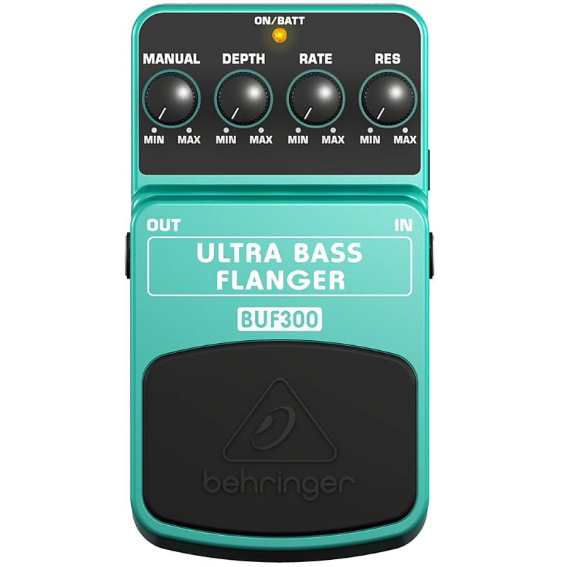 Behringer BUF300 Ultra Bass Flanger | Reverb