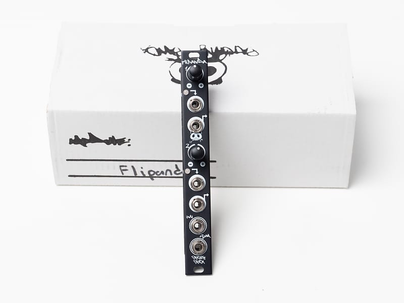 Patching Panda Flipanda - Dual Attenuverter / Sum / Invert - | Reverb