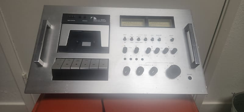 Vintage Nakamichi 600 II 2-Head Stereo Cassette Deck | Reverb UK