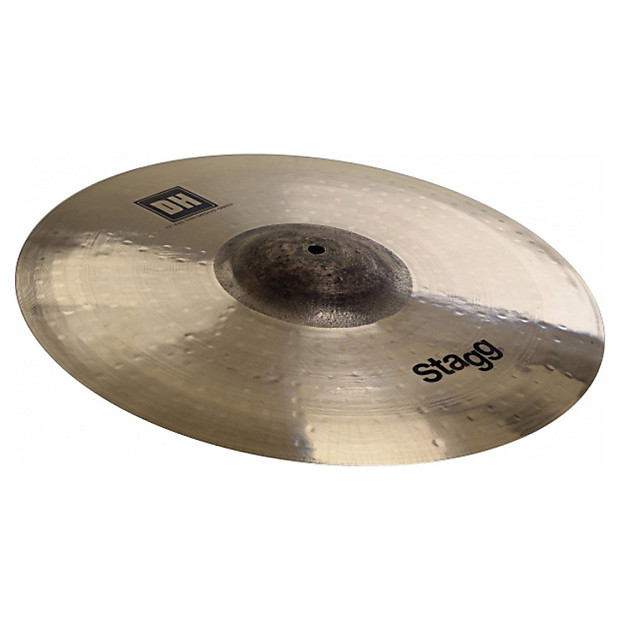 Stagg DH-CMT Dual-Hammered Medium Thin 18" Exo Crash Cymbal | Reverb