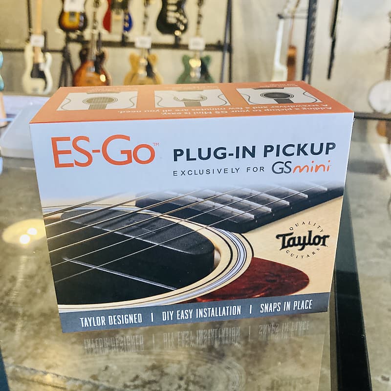 Taylor GS Mini Pickup- ES-GO Plug In Pickup - New | Reverb