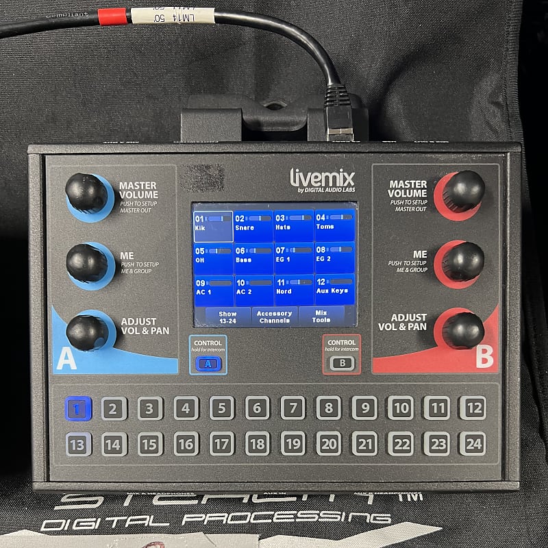 LiveMix CS-Duo - Personal Monitor Mixer | Reverb