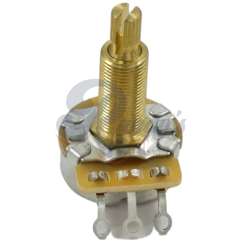 CTS 500K Ohm Potentiometer - Long Split Shaft | Reverb