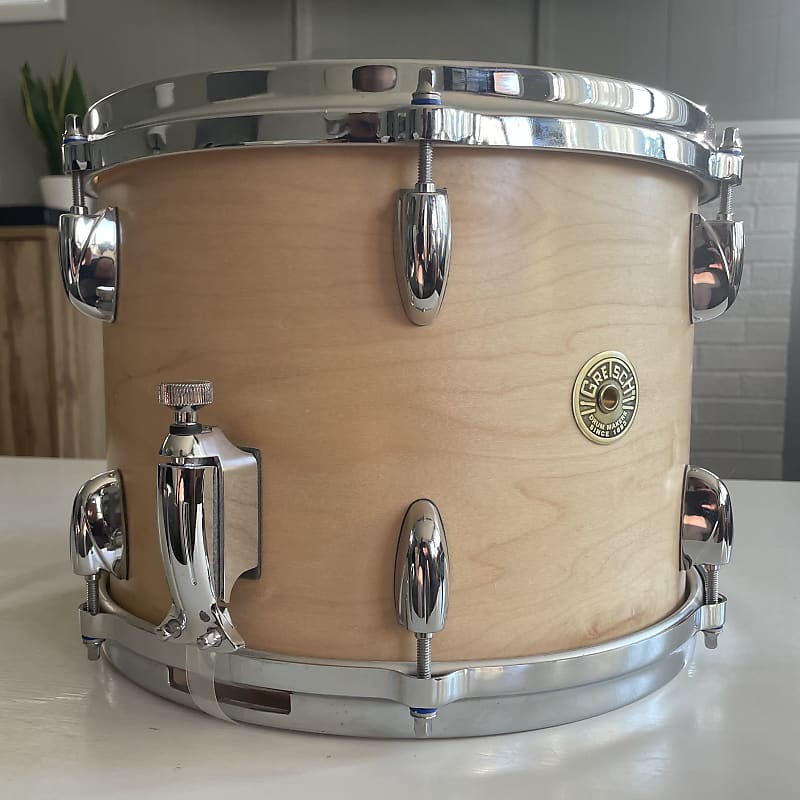 Rare Gretsch Snare 12x9 USA Custom Satin Classic Maple | Reverb