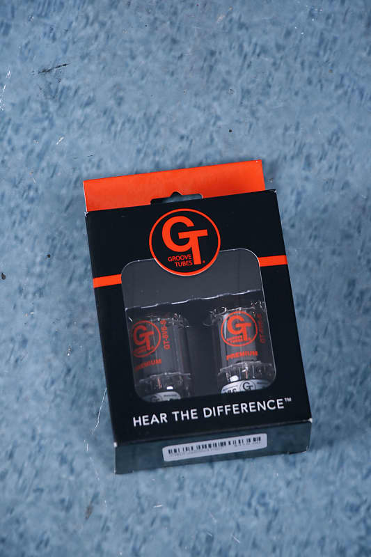 Groove Tubes GT-6V6-R Medium Matched Pair - Preowned | Reverb